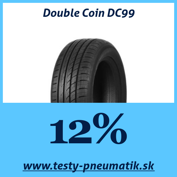 Double Coin DC99: 14 %, 1 recenzia | Testy-Pneumatik.sk