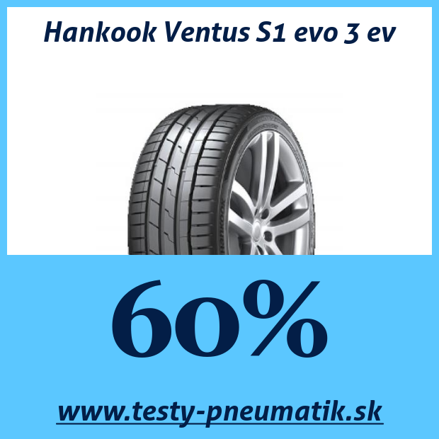 Hankook Ventus S1 evo 3 ev: 80 %, 4 recenzie, od 101,91 € | Testy ...